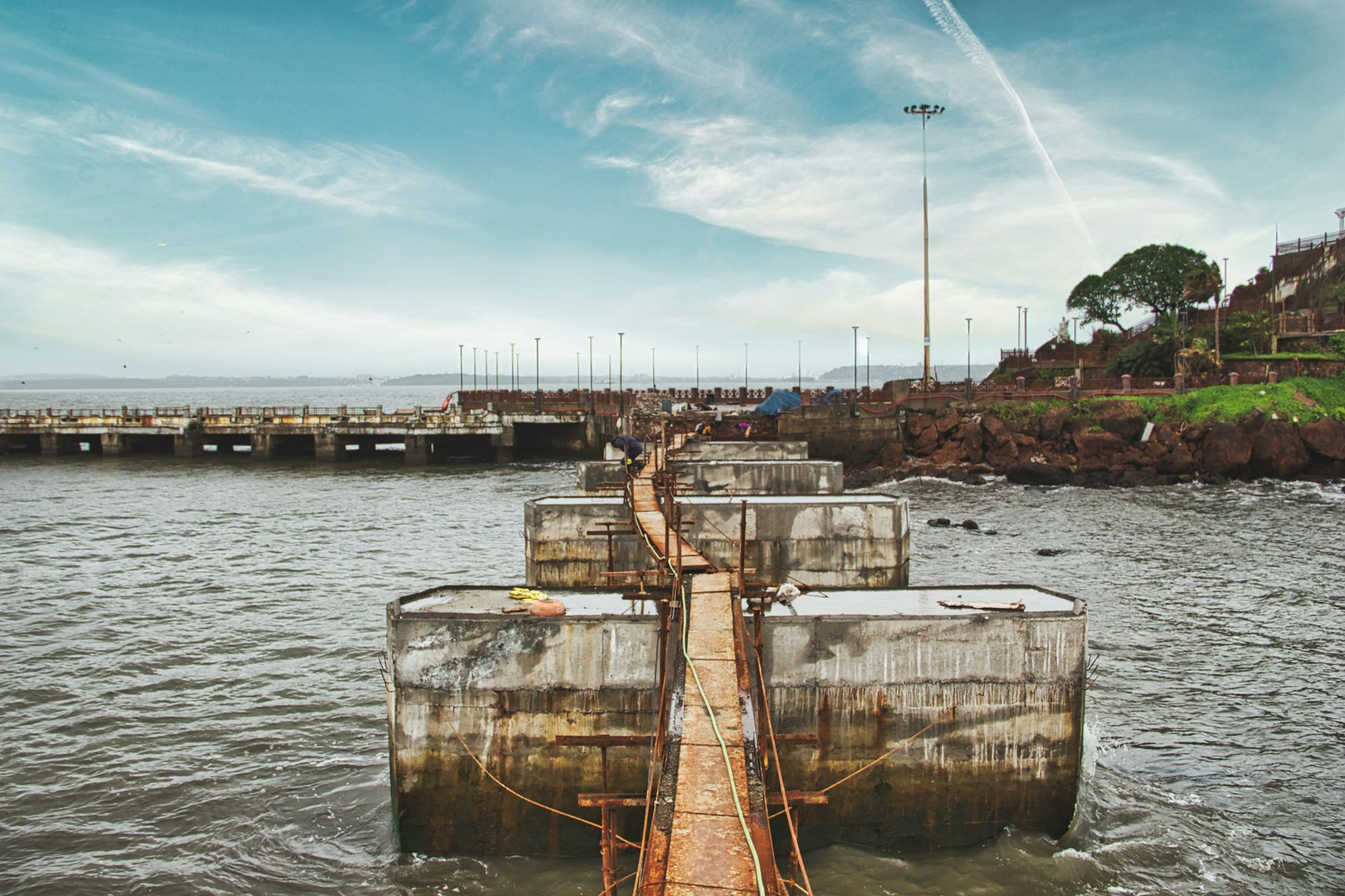 Underwater Construction & Docks | Marine Infrastructure